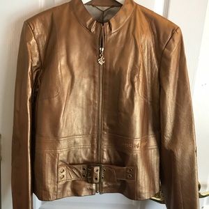 Rocawear | Jackets & Coats | Rocawear Leather Jacket | Poshmark